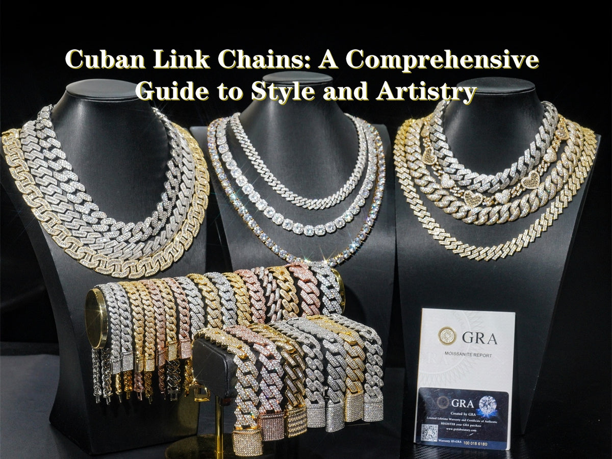 Cuban Link Chains: A Comprehensive Guide to Style and Artistry – Zuanfa Jewelry