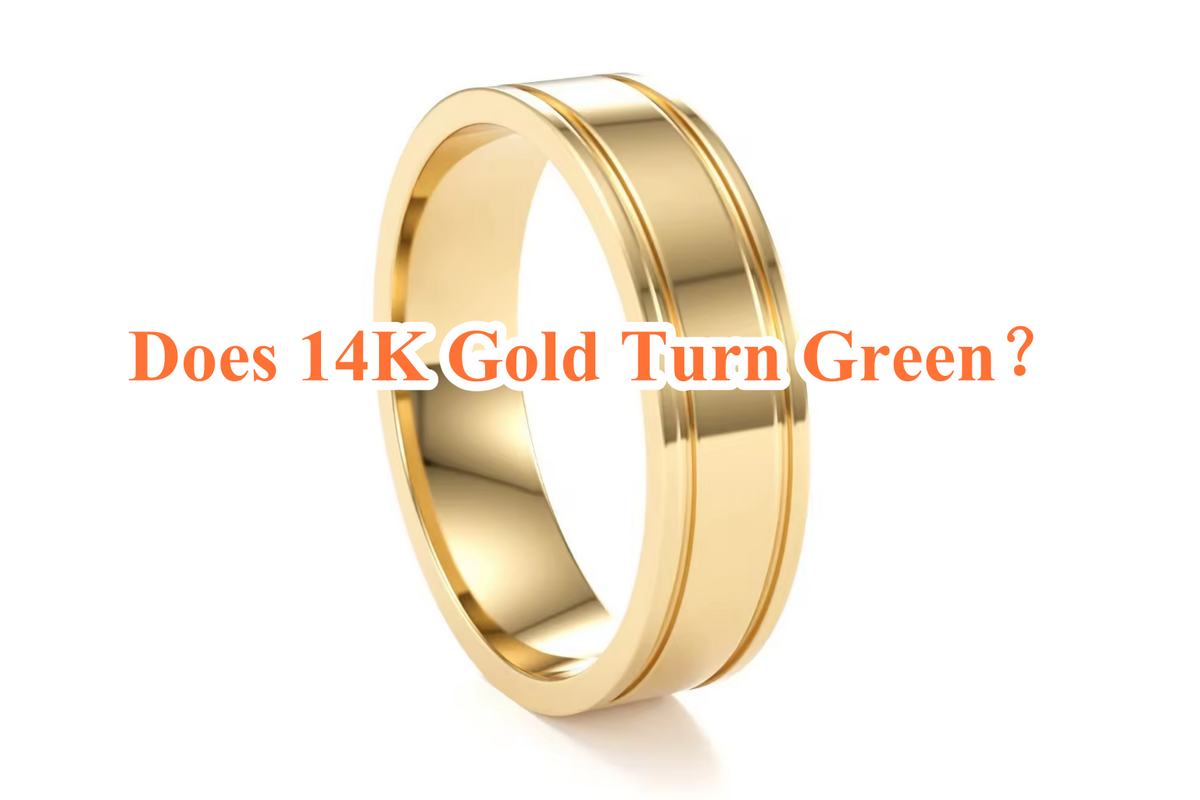 Does 14K Gold Turn Green? – Zuanfa Jewelry