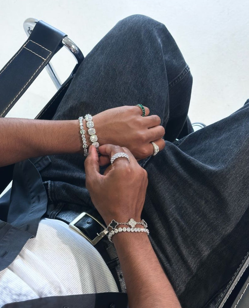 Discover the charm and unique style of Cuban Link Bracelets – Zuanfa ...