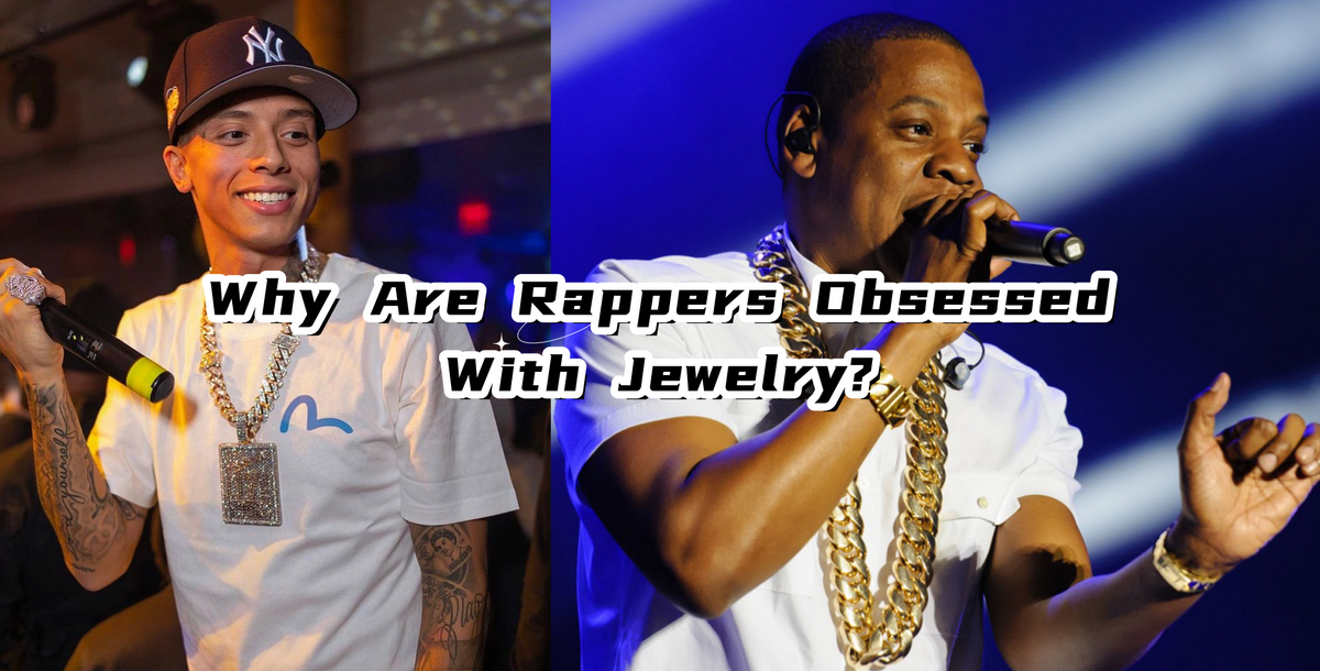 Why Are Rappers Obsessed With Jewelry? – Zuanfa Jewelry