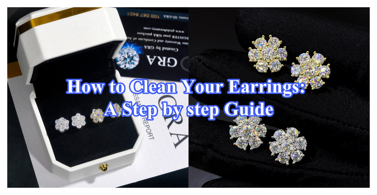 How to Clean Your Earrings: A Step by step Guide – Zuanfa Jewelry