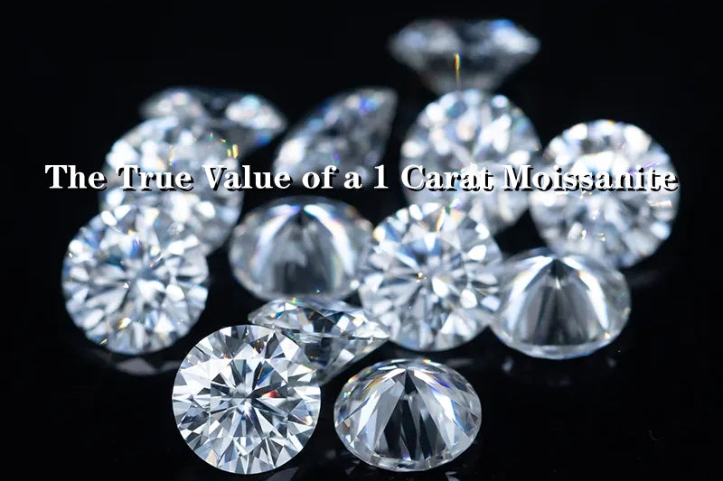 The True Value of a 1 Carat Moissanite: A Comprehensive Pricing Guide ...